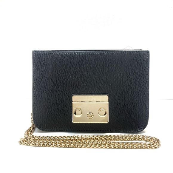 Furla | Bags | Furla Metropolis Shoulder Bag Black | Poshmark